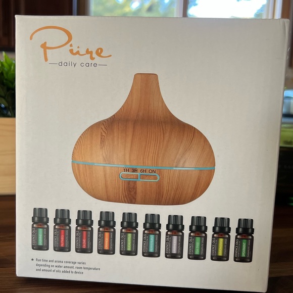 Püre | Other | Pre Aromatherapy Bundle Ultra Sonic Diffuser Pure ...